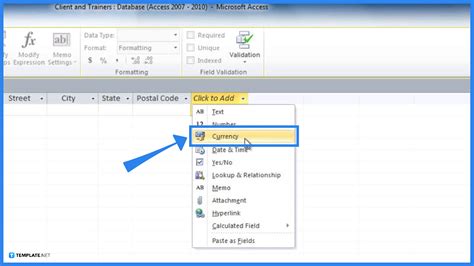 how to edit modify microsoft access database