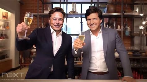 Tucker Carlson relance son émission sur Twitter Tucker Carlson își