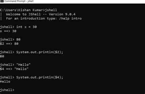 Java 9 Jshell Tutorial KK JavaTutorials