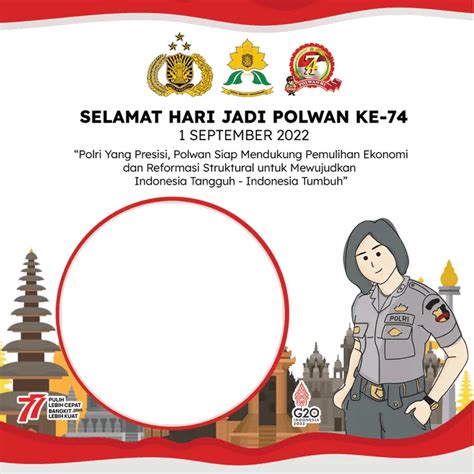 Kumpulan Poster Hari Polwan 2022 Paling Keren Bagus Dibagikan Ke Media