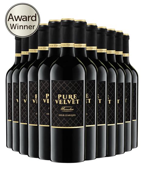 Sieur D Arques Pure Velvet Marselan 2019 Dozen Get Wines Direct