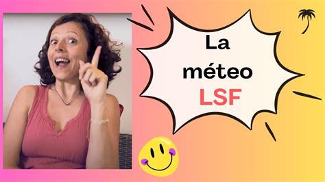 Le Th Me La M T O En Lsf Youtube