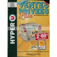 Anti crise fr Catalogue Hyper U du 27 février au 3 mars 2018Catalogue