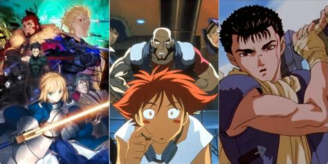 Los Mejores Animes De Seinen De Todos Los Tiempos Solo Descargas
