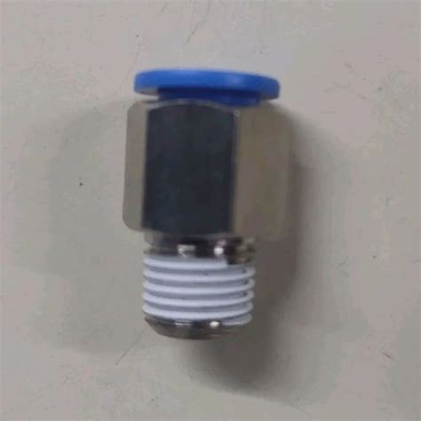 Janatics WP3 Series Male Connector At Rs 28 Piece Pneumatic Connector