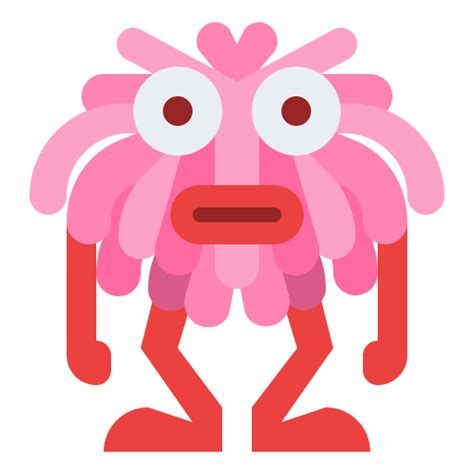 Monster Iconixar Flat Icon