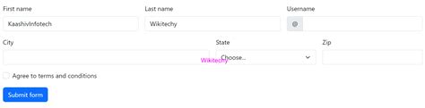 Bootstrap Validation How To Validate Forms With Bootstrap 5 Wikitechy