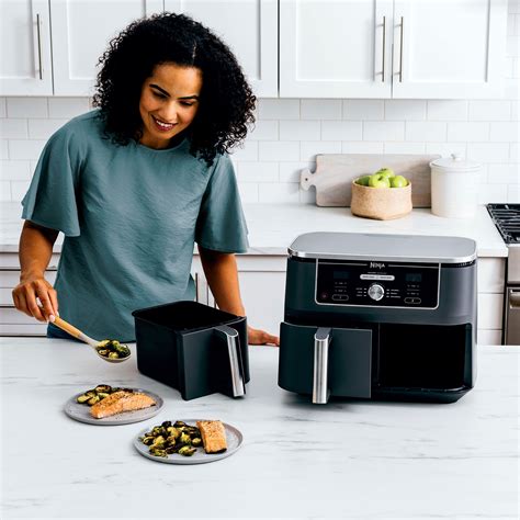 Customer Reviews Ninja Foodi In Qt Xl Basket Air Fryer With