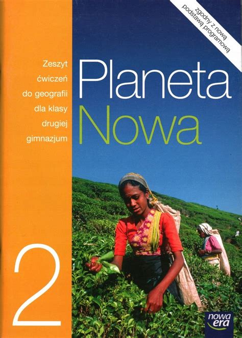 Planeta Nowa Klasa 2 Geografia Zeszyt Ćwiczeń Niska cena na Allegro pl