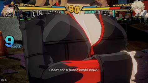 My Hero One S Justice Fire Camie Utsushimi Vs Army Katsuki Bakugo