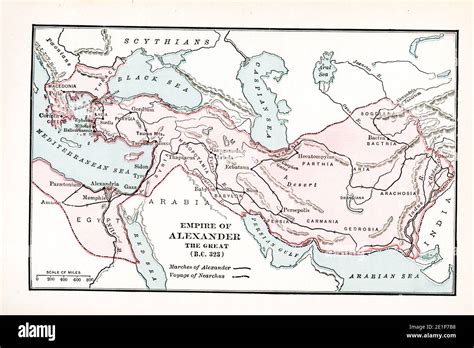 This Map Shows The In Empire Of Alexander The Great BC 323 The Legend