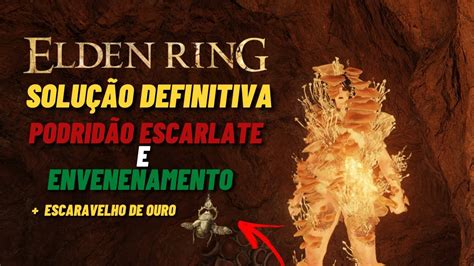 3 MANEIRAS DE CURAR A PODRIDÃO ESCARLATE E ENVENENAMENTO E TALISMÃ DO