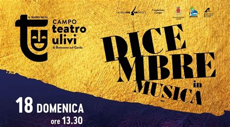 Concerto Di Natale A Campo Di Brenzone Per Il Gran Finale Della