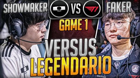 Faker Vs Deft Y Showmaker T Vs Dk Lck Playoffs Game Youtube