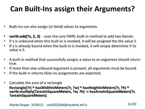 ppt swrl semantic web rule language powerpoint presentation free download id 2386200