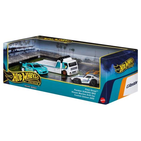 Hot Wheels Premium Drift Sammler Kollektion 4er Pack Smyths Toys