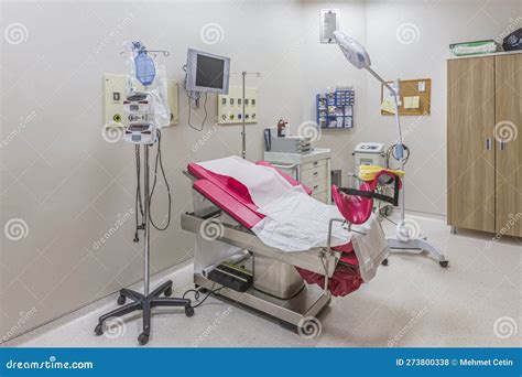 Ginecología En La Sala De Ginecología Clínica Interior De La Clínica De