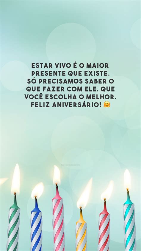 35 frases de reflexão de aniversário para receber o novo ciclo