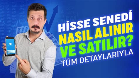 HİSSE SENEDİ NASIL ALINIR VE SATILIR Emir Tipleri Nelerdir YouTube