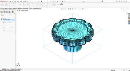 Hybrid Mesh Modelling In Solidworks