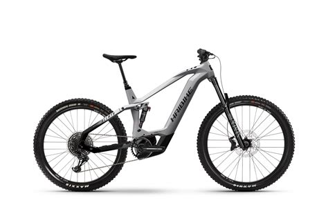 Haibike AllMtn CF 9 Unisex Grey Black Bosch 750 Wh Ekone E Bike Shops
