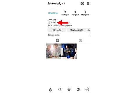 Cara Memunculkan Lencana Badge Threads Di Instagram