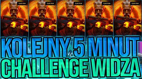KOLEJNY 5 MINUTOWY CHALLENGE OD WIDZA NA KEY DROP YouTube