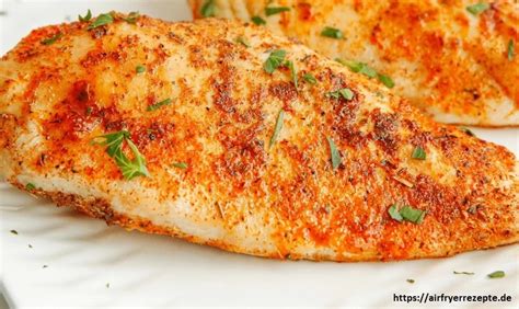 Hähnchenbrust im Airfryer Airfryer Rezepte