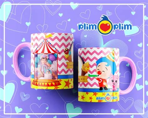 Diseños Plantillas Para Tazas Plim Plim Sublimación M2 en venta en Mar