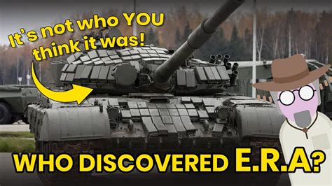 Explosive Reactive Armour Who Really Invented It Youtube