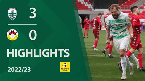 Highlights MFK Skalica 3 0 MFK Tatran Liptovský Mikuláš Fortuna Liga