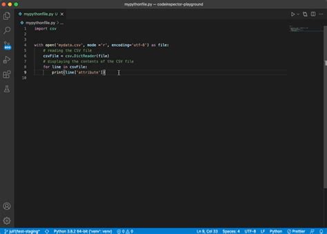 Real Time Static Code Analysis And Code Snippets For VS Code