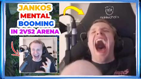 Jankos MENTAL BOOMING In 2vs2 Arena YouTube