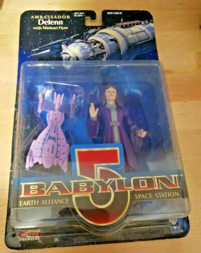 Exclusive Babylon Ambassador Delenn With Minbari Flyer