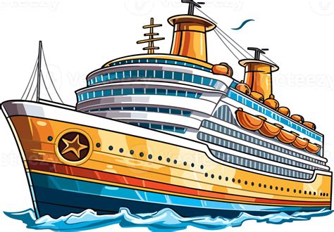 Kreuzfahrt Schiff Transparent Hintergrund Png