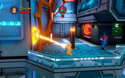 Exploratory Laboratory Zestawy MiniKit W LEGO Marvel Super Heroes