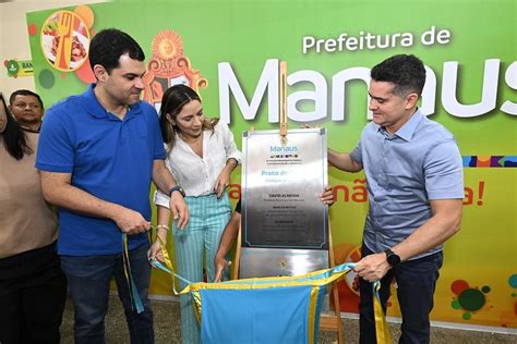 Prefeitura inaugura 7ª unidade do Prato do Povo na comunidade Parque