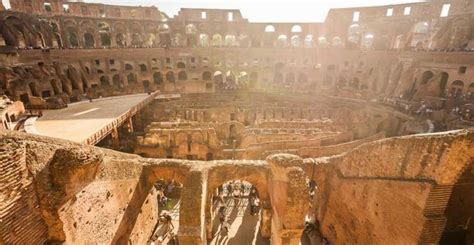 Roma Tour Del Colosseo Del Palatino E Del Foro Romano Con Ingresso