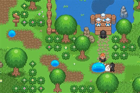 2D TopDown Grasslands 16x16 Tileset