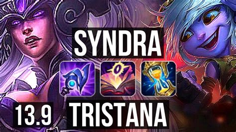 SYNDRA Vs TRIST MID 66 Winrate 11 2 10 Legendary KR Challenger