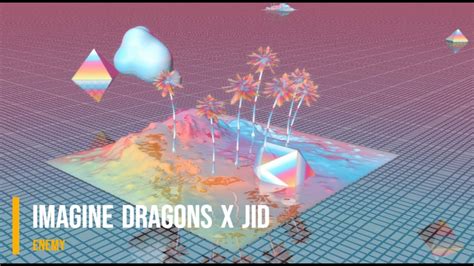 Imagine Dragons X Jid Enemy Lyrics Youtube