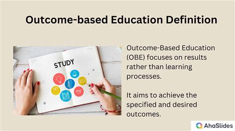 Outcome Based Education A Complete Guide 2024 Edition AhaSlides