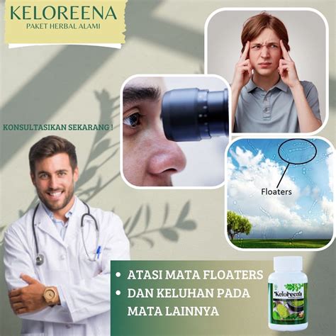 Obat Eye Floaters Floaters Mata Berbayang Bintik Melayang Pada