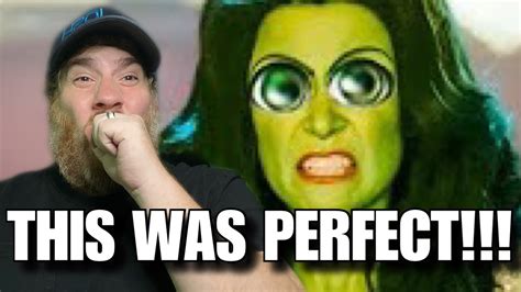 SHE HULK PITCH MEETING REACTION YouTube