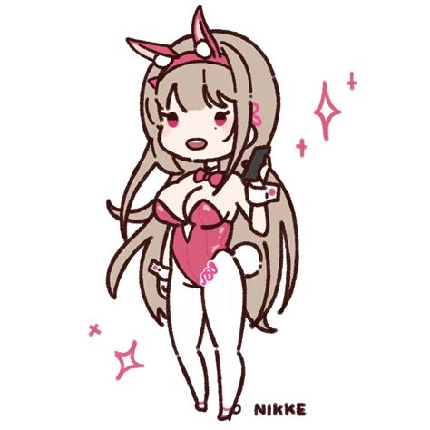 和どん うっかりどん兵衛 on Twitter RT raikaoekaki バイパートキシックラビット NIKKE メガニケ