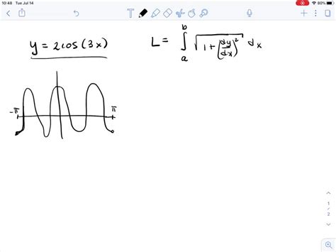 solved setting up arc length integrals write and simplify but do not