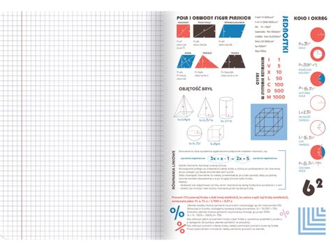 Zeszyt tematyczny TOP 2000 w kratkę do matematyki A5 60 kartek Biurowi pl