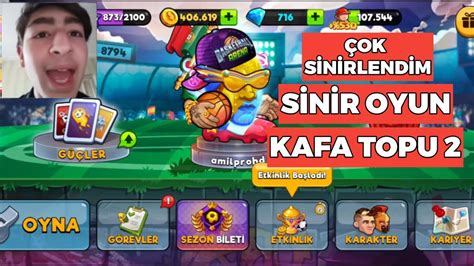 KAFA TOPU 2 OYNANIŞ KAFA TOPU 2 YouTube