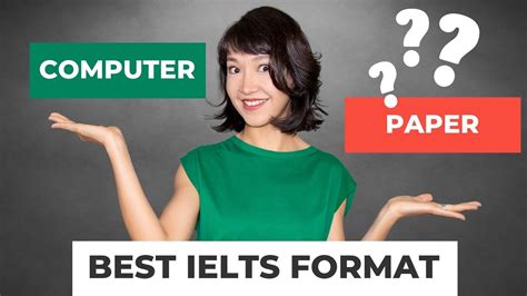 IELTS Computer Based Vs Paper Based Which Test Is Easier YouTube