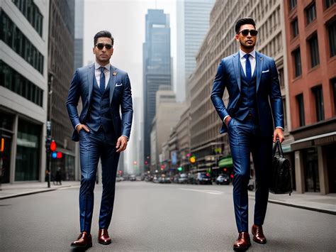 Alinhando a moda masculina tendências e dicas para se vestir bem